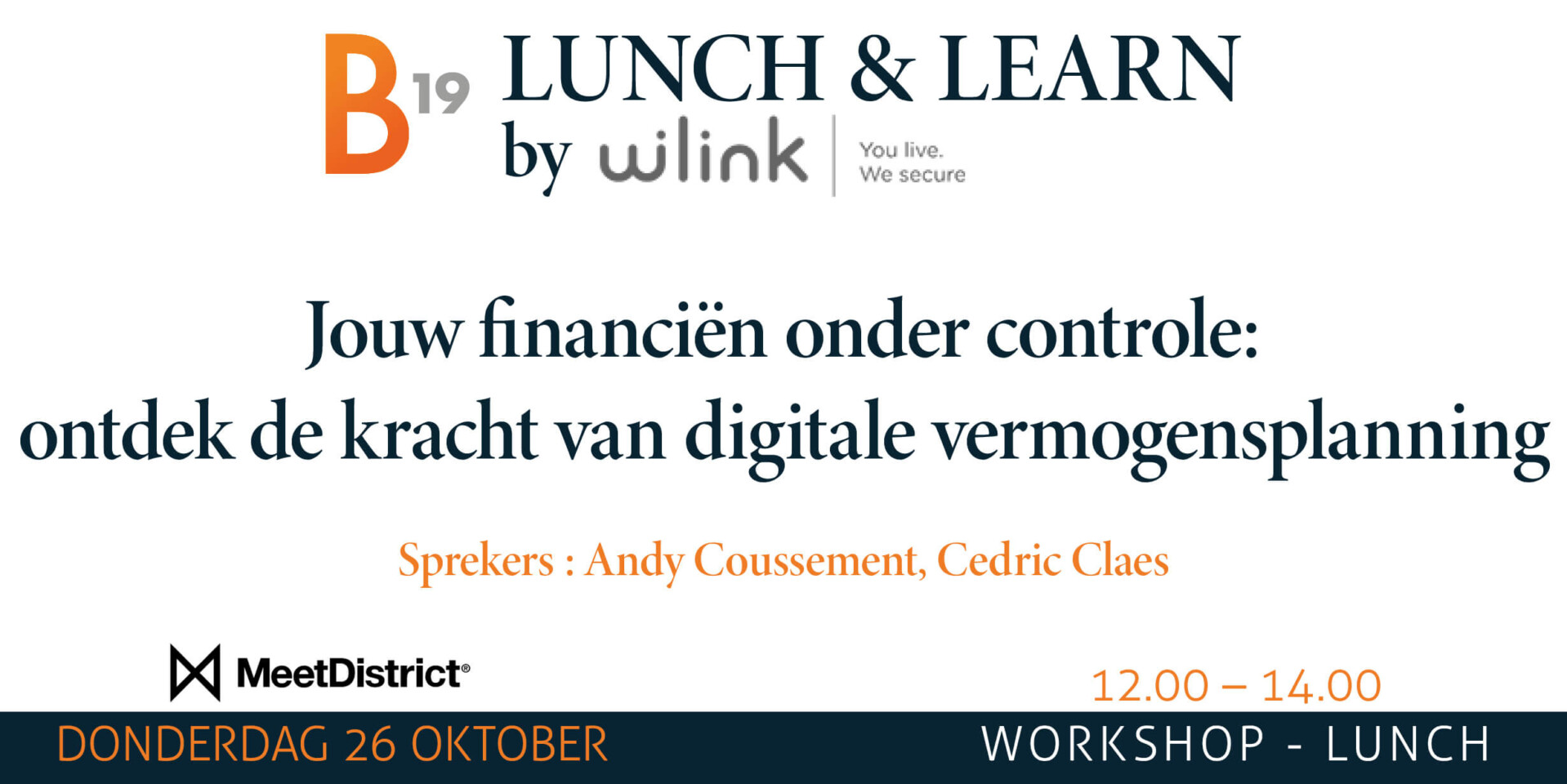 Lunch enz Learn door Wilink - B19