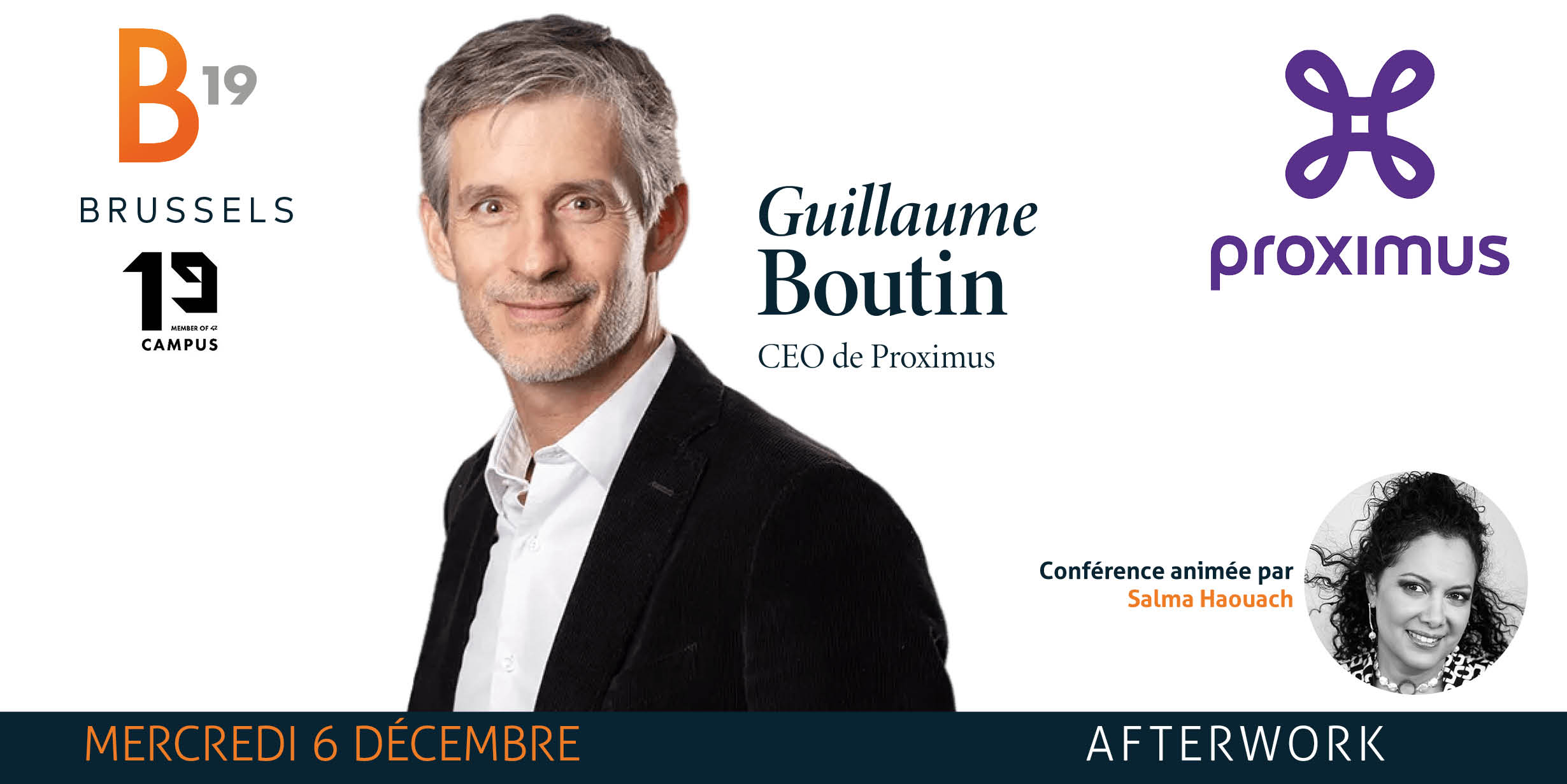 Afterwork - Guillaume Boutin (Proximus) - B19