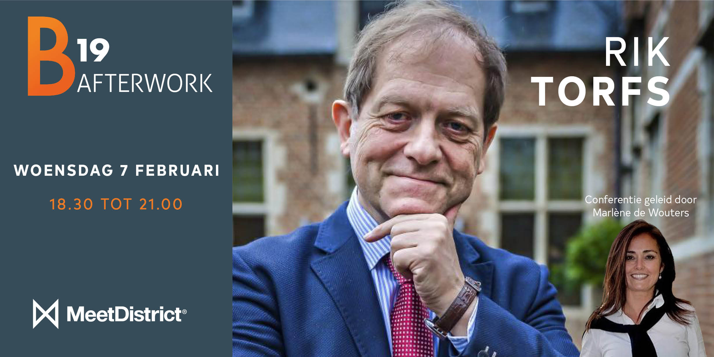 Business Club Afterwork - Rik Torfs - B19
