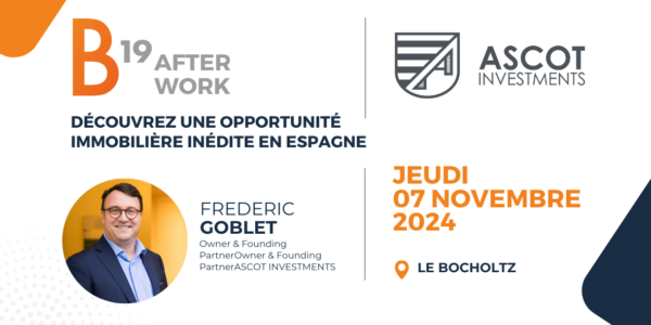 Agenda des Événements du B19 : Réseau, Collaboration et Développement