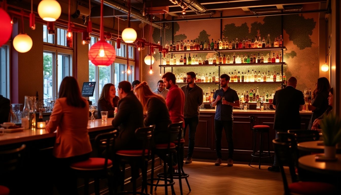 Top 5 des meilleurs bars pour un networking event à Anvers