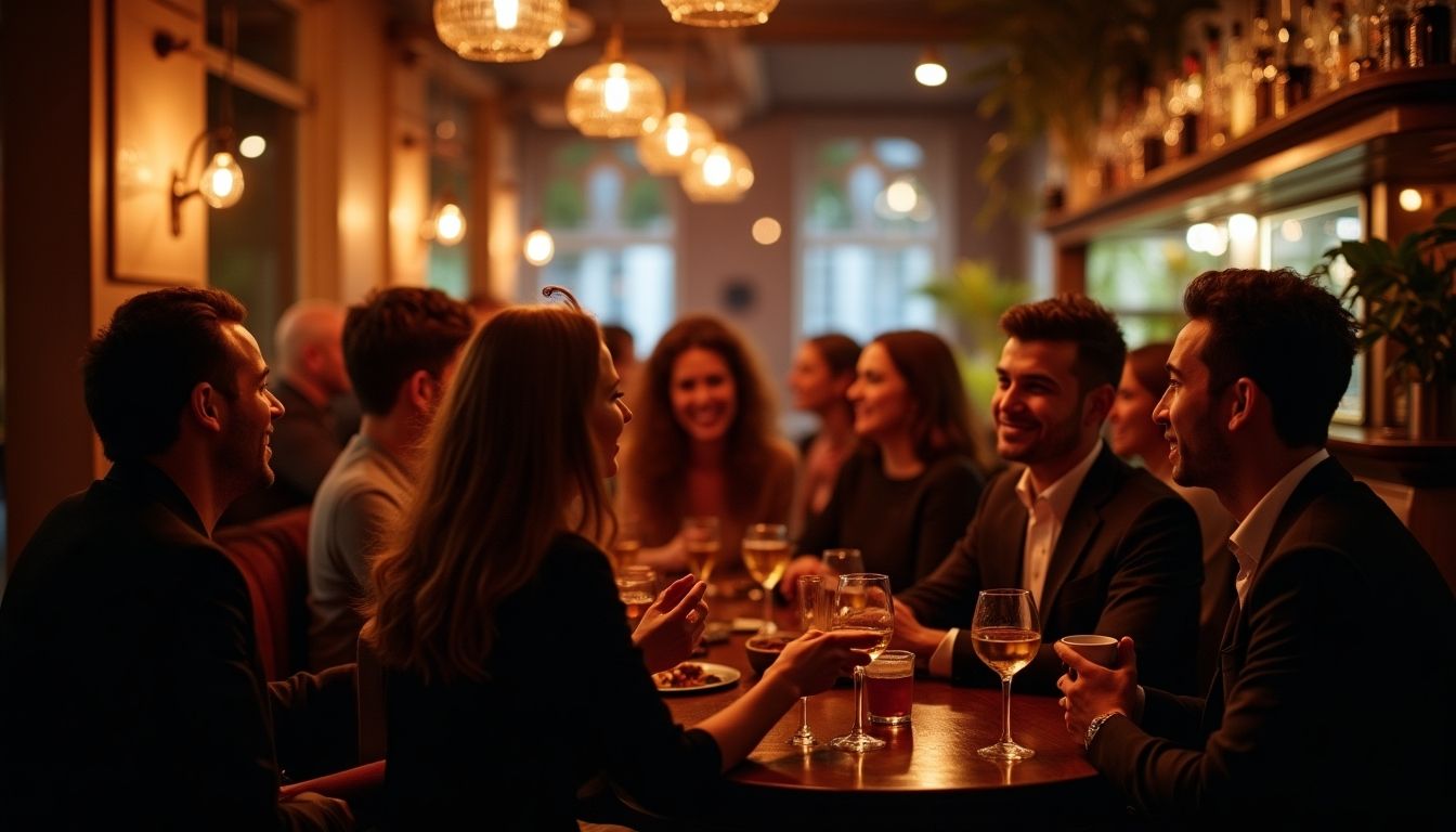 Top 5 des meilleurs bars pour un networking event à Bruxelles