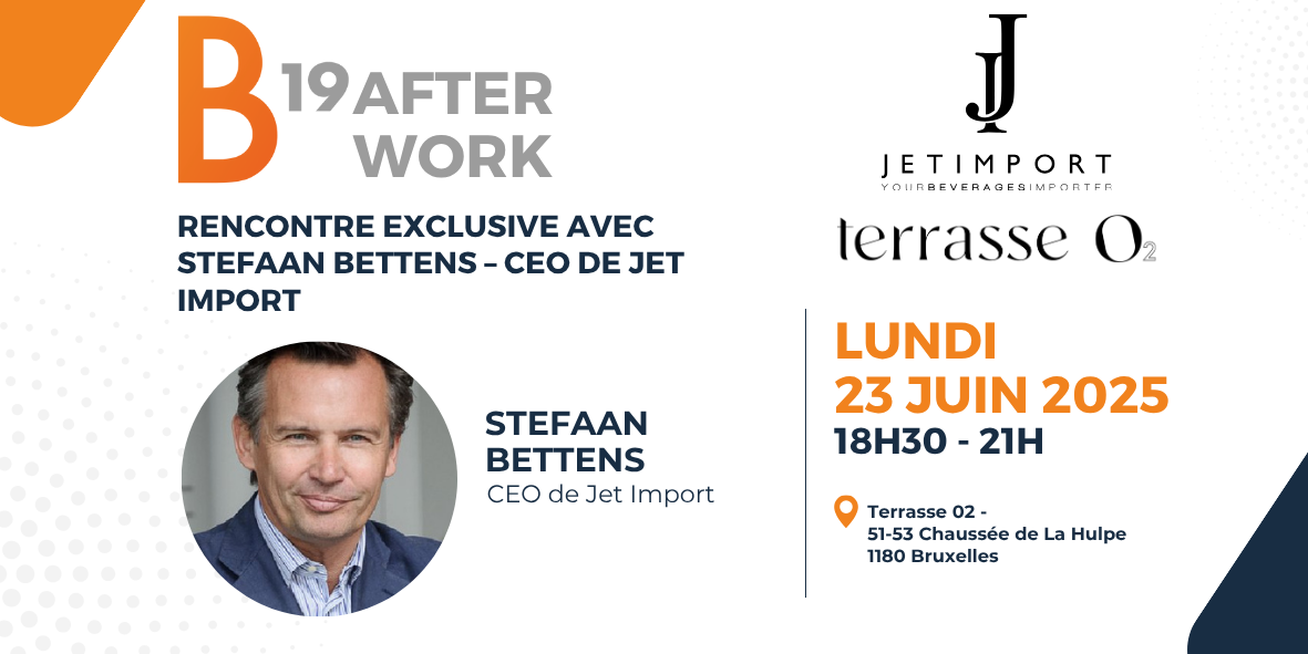 Rencontre exclusive avec Stefaan Bettens – CEO de Jet Import - B19