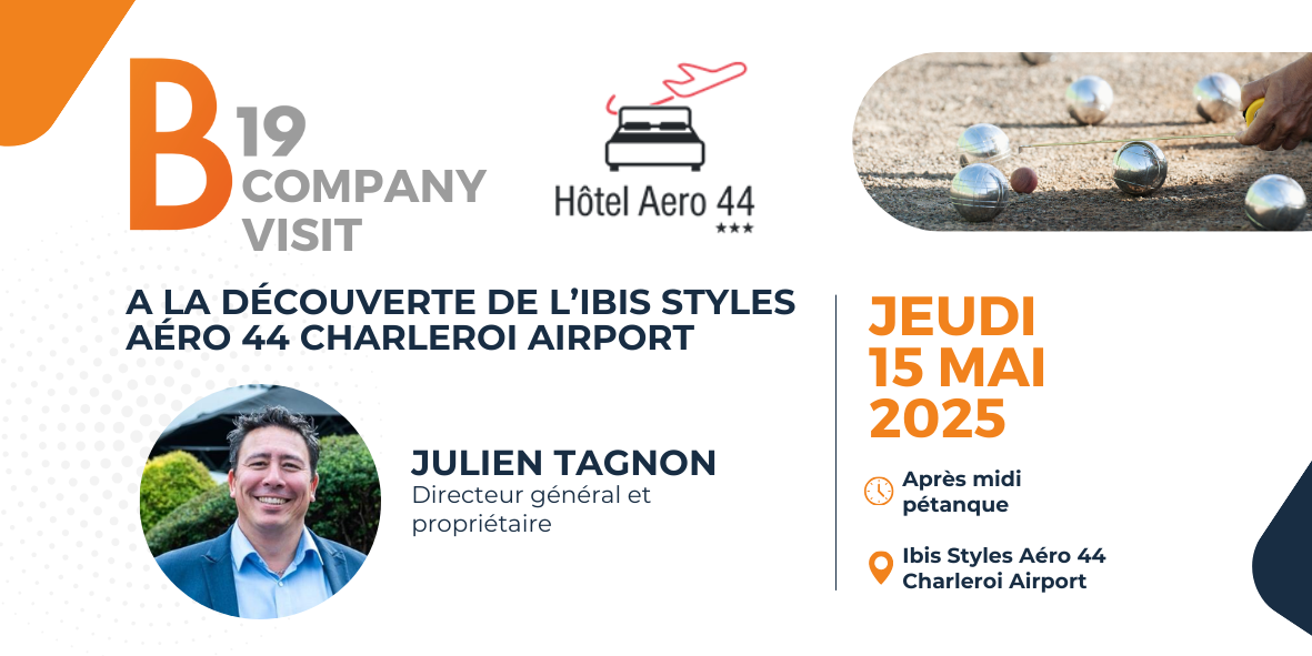 A la découverte de l’Ibis Styles Aéro 44 Charleroi Airport - B19