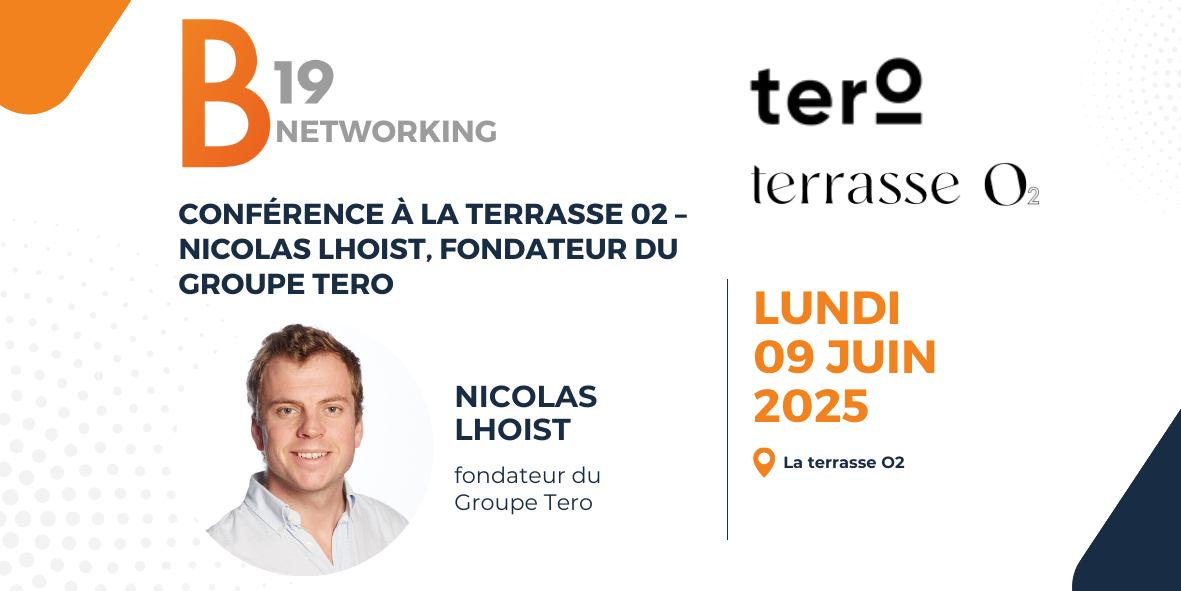 Conférence à la Terrasse 02 – Nicolas Lhoist, fondateur du Groupe Tero ...