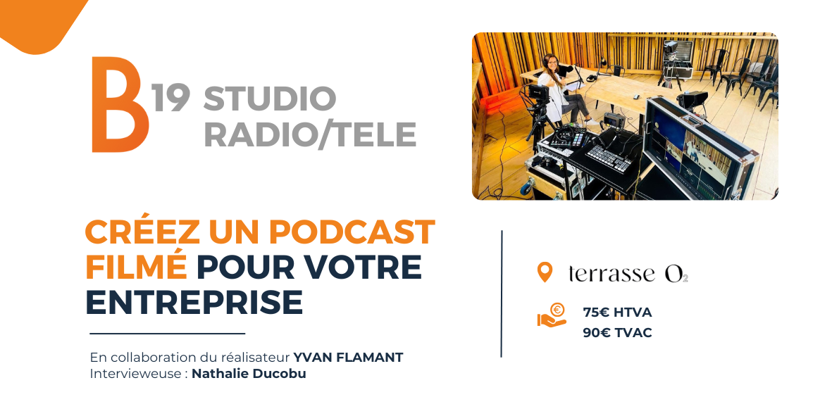 B19 STUDIO RADIO/TELE - Votre Entreprise sur Scène avec le B19 et Yvan ...