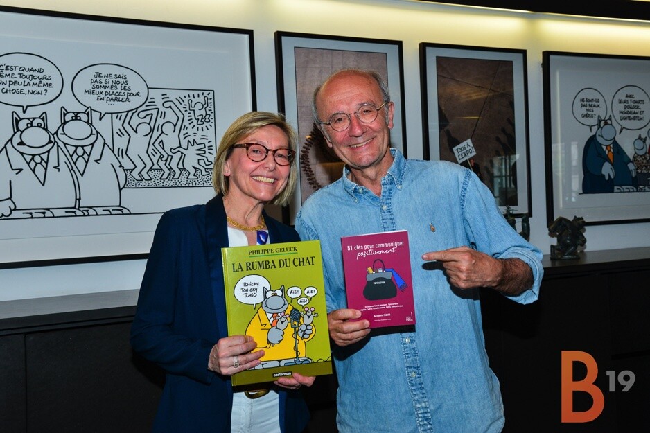 B19 Expérience - l'atelier de Philippe Geluck - B19