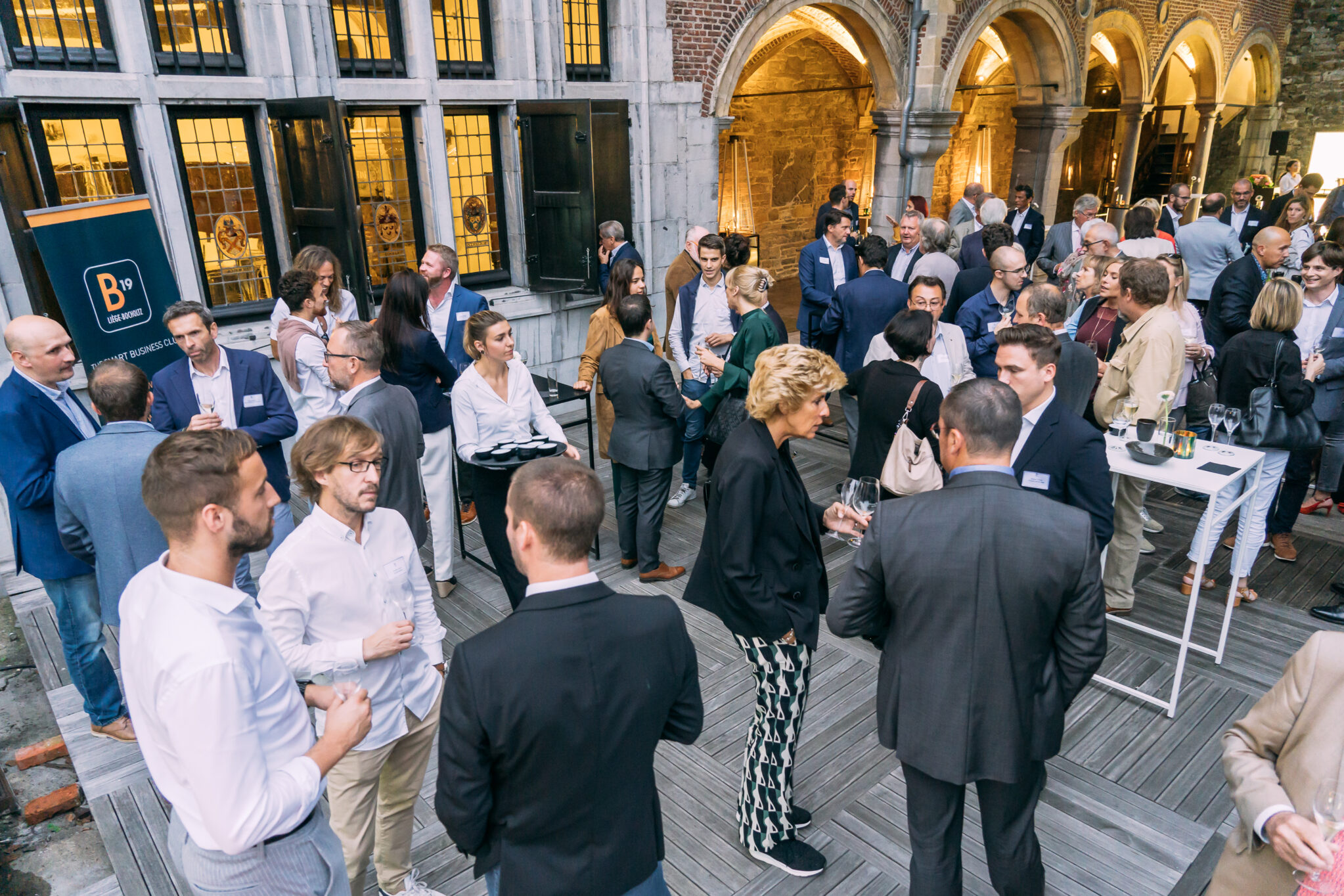 B19 Liège - Cocktail de rentrée - B19
