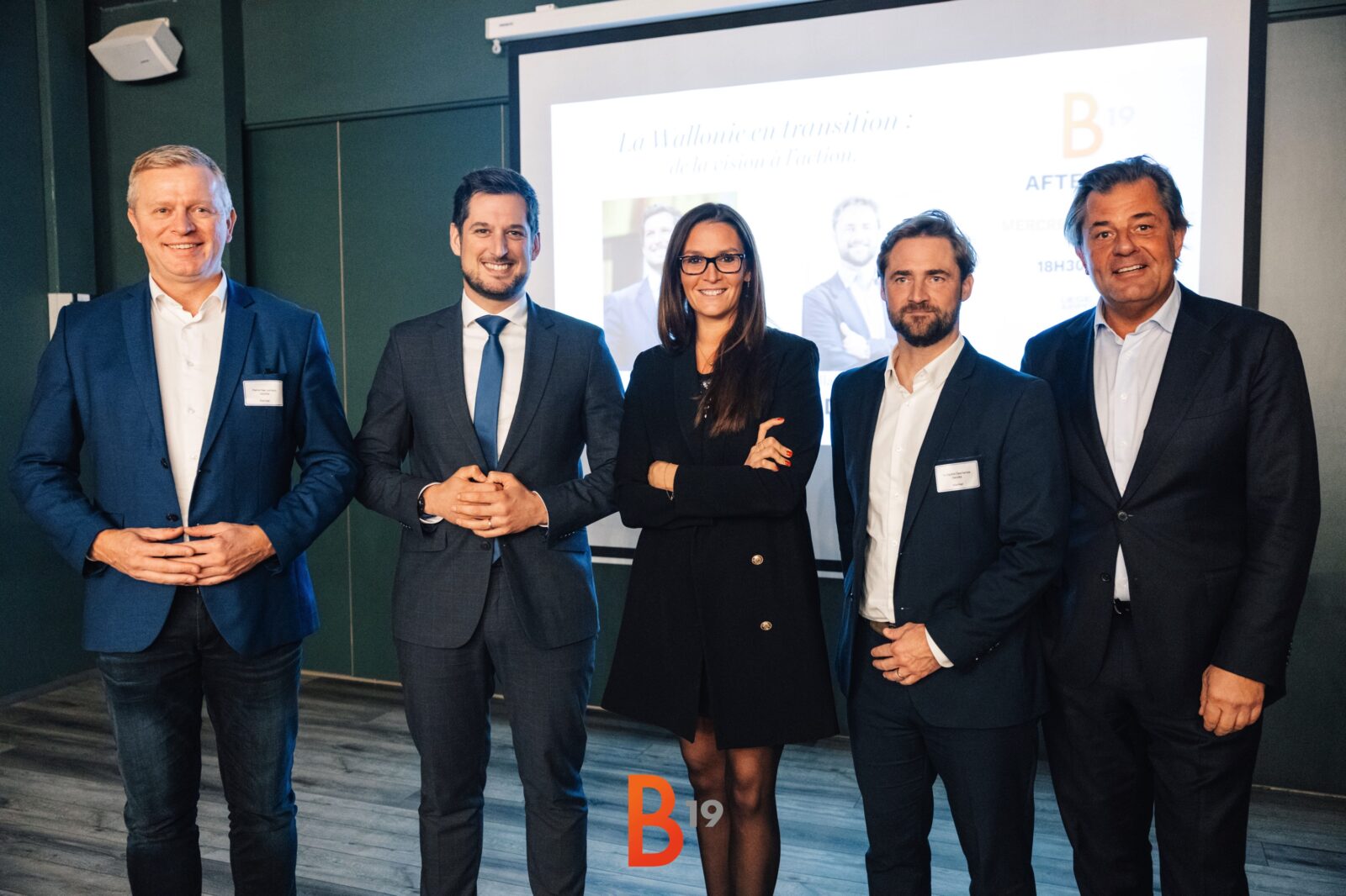 Conférence exclusive avec Deloitte à l’aéroport de Liège - B19