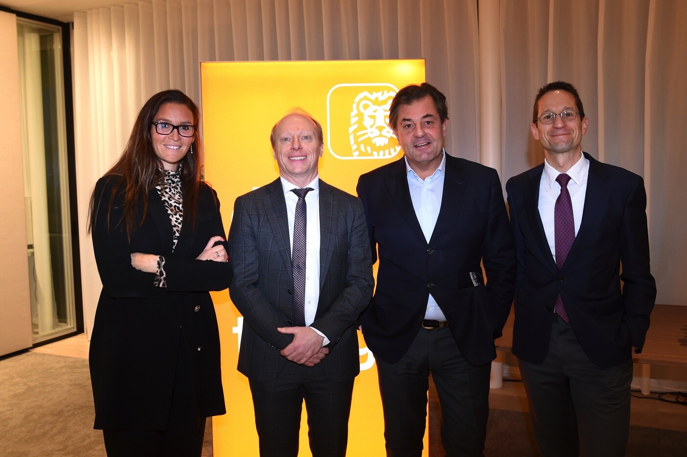 Breakfast Peter Adams, CEO ING - B19